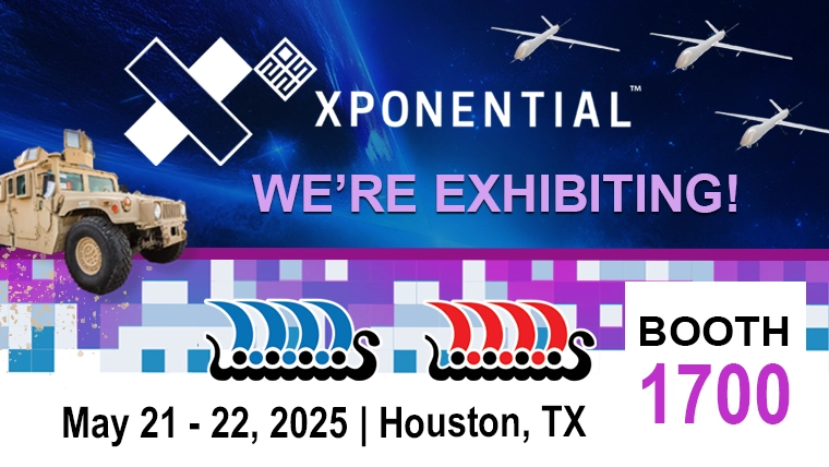 Visit Johanson at XPONENTIAL 2025 | Booth #1700